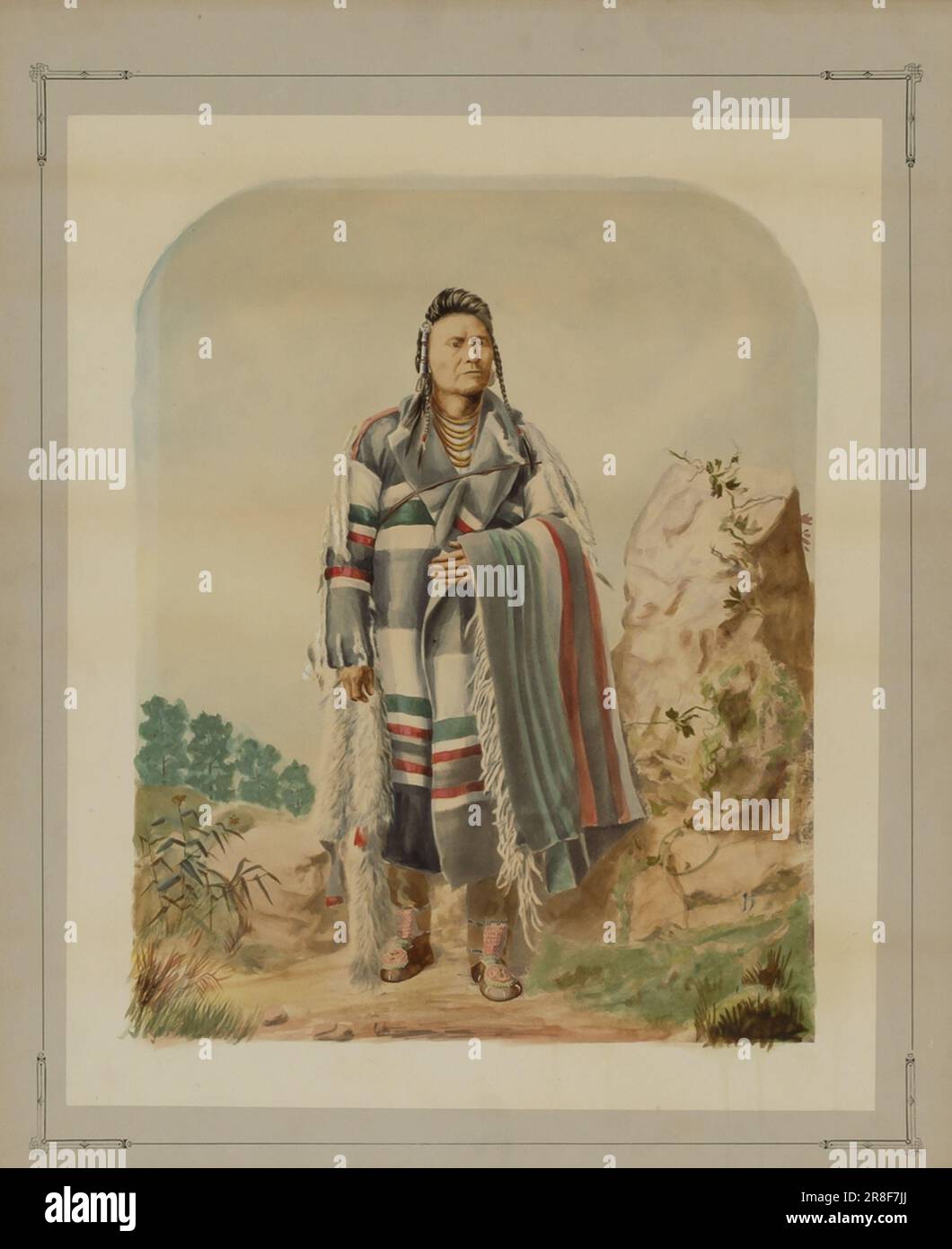 Chief Joseph of the Nez Perce ca. 1880 by William Henry Holmes, born ...