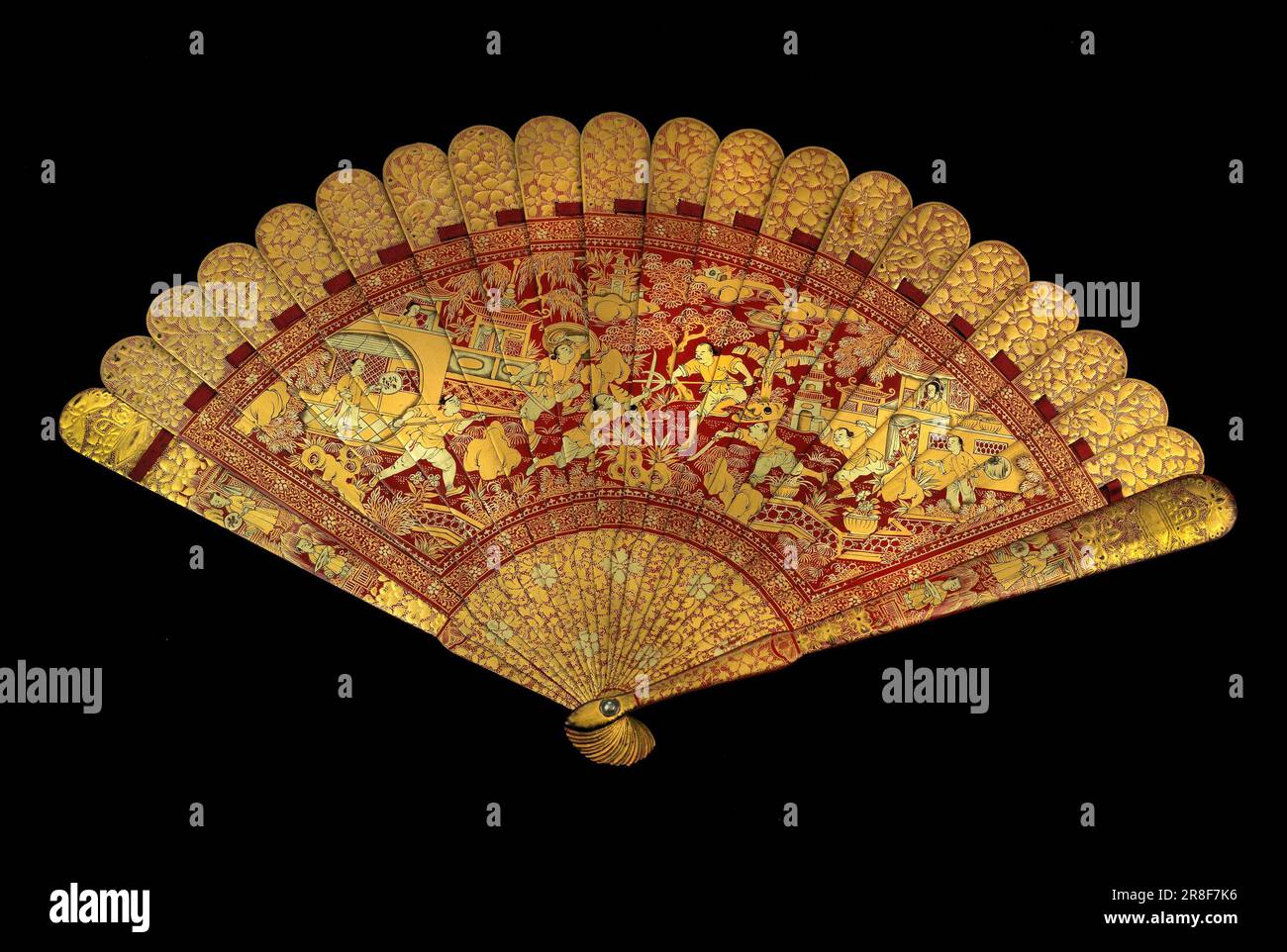 Chinese fan museum hi-res stock photography and images - Alamy