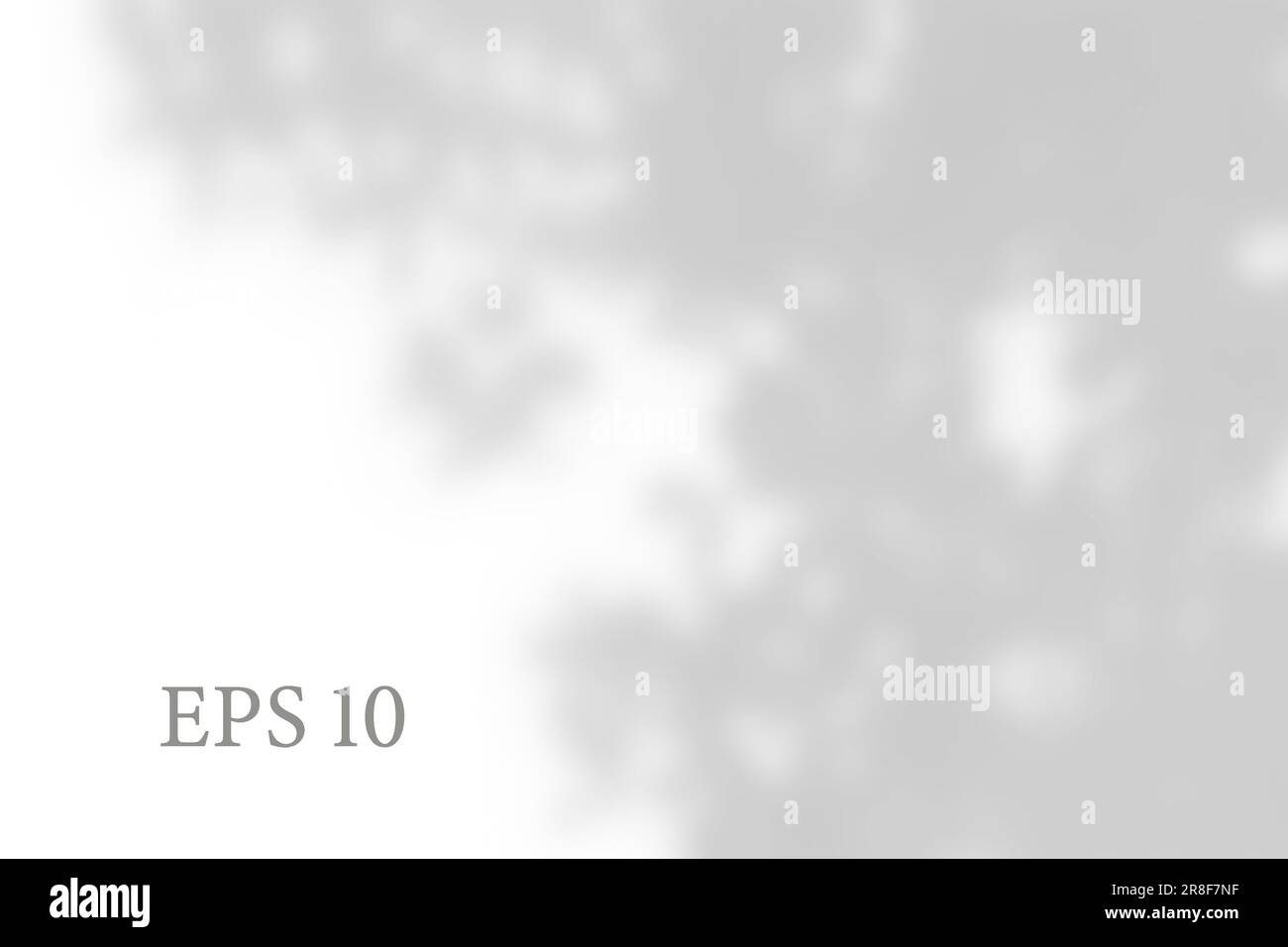 Transparent natural tree shadow. Light effect overlay. Mesh grid ...