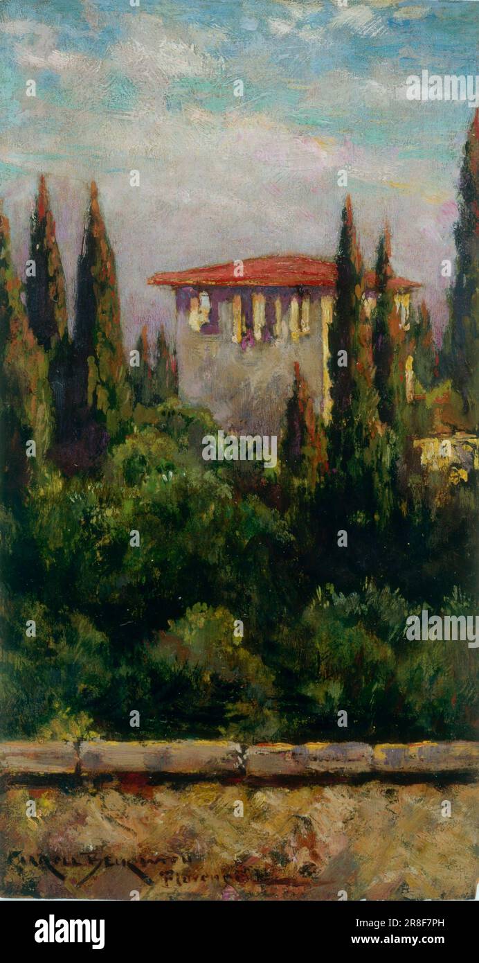 Untitled 1910 by Carroll Beckwith, born Hannibal, MO 1852-died New York ...