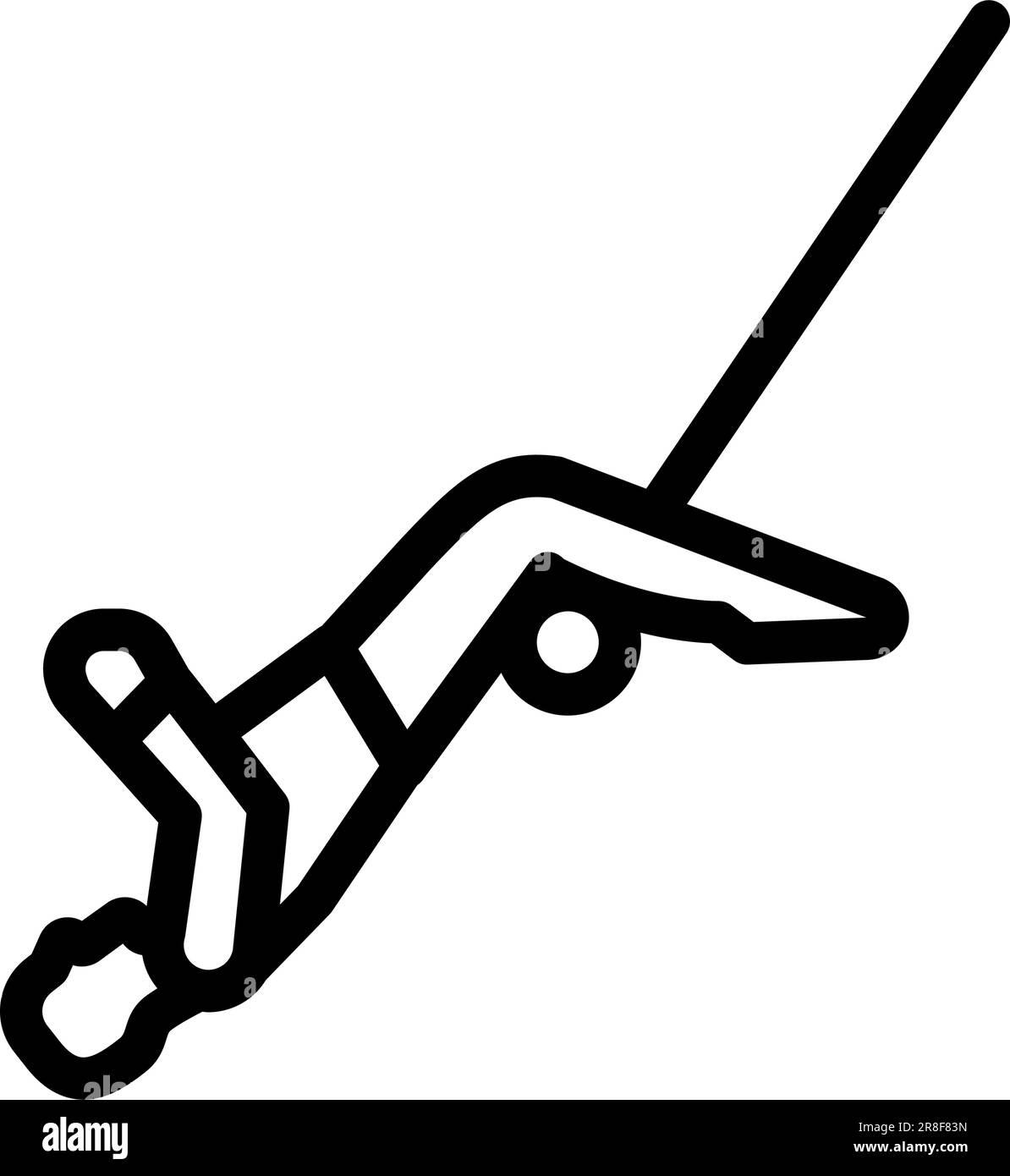 Circus poster trapeze Stock Vector Images - Alamy