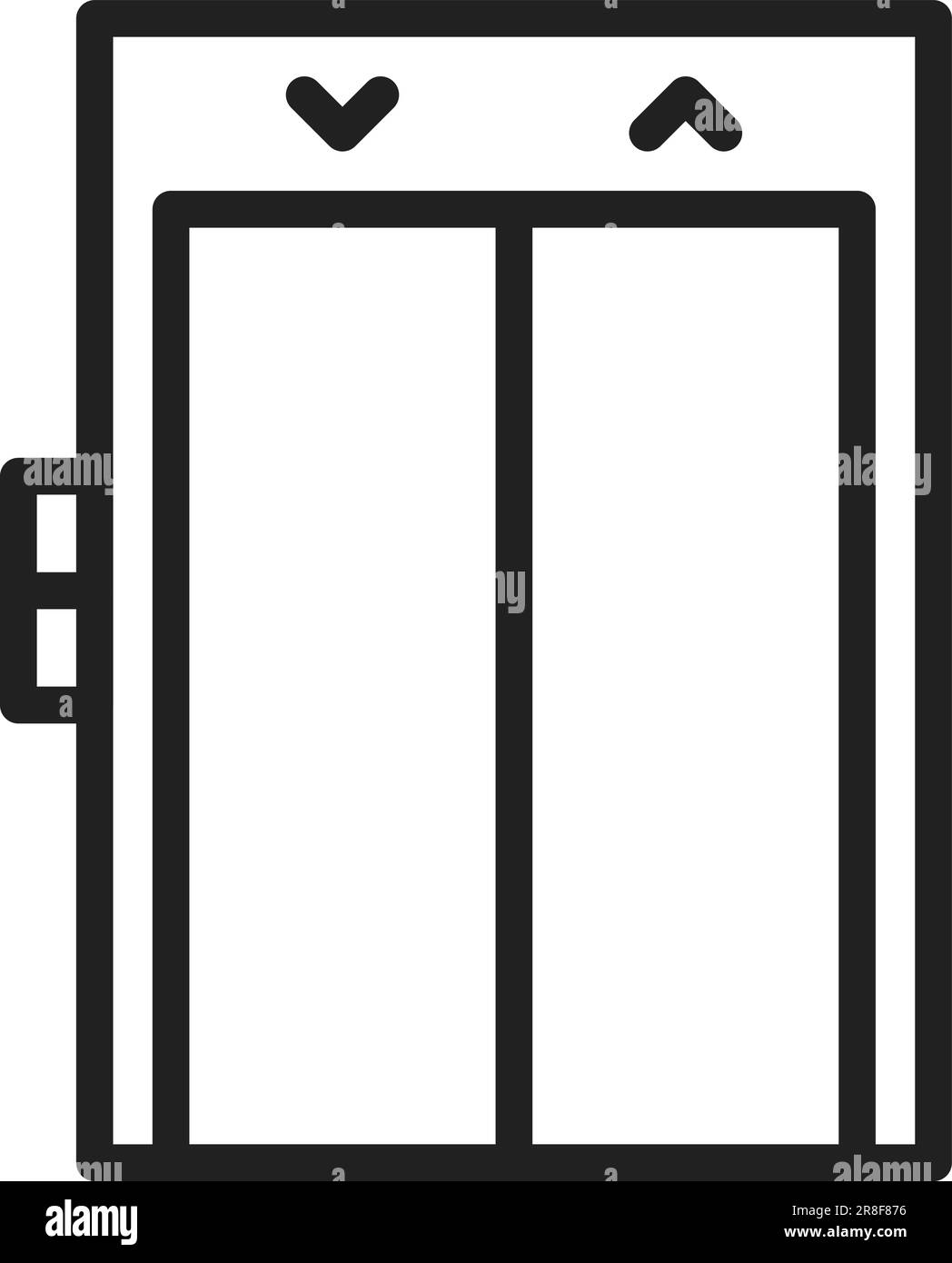 Elevator construction Black and White Stock Photos & Images - Alamy