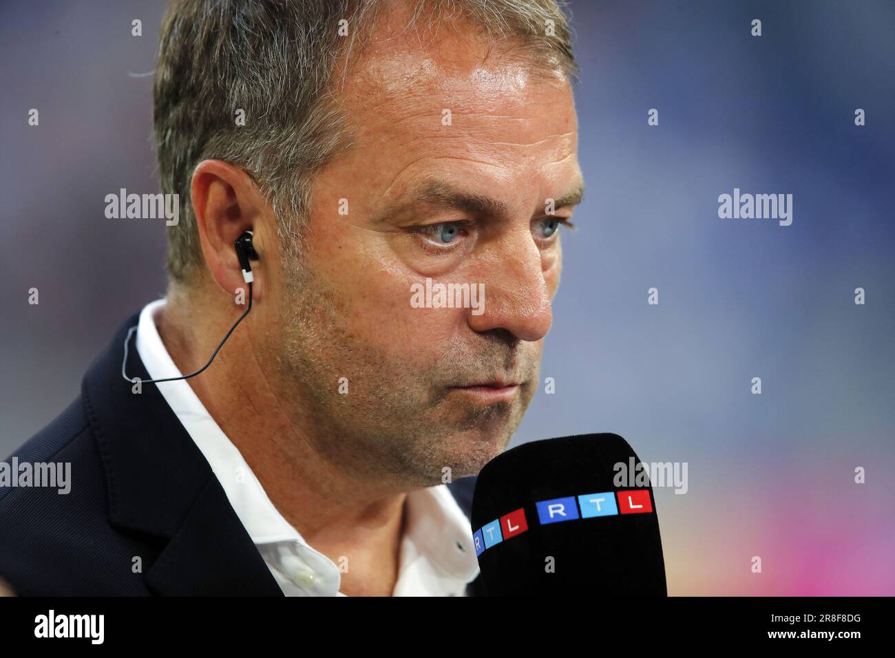 GELSENKIRCHEN - 20/06/2023, Germany coach Hansi Flick during the ...