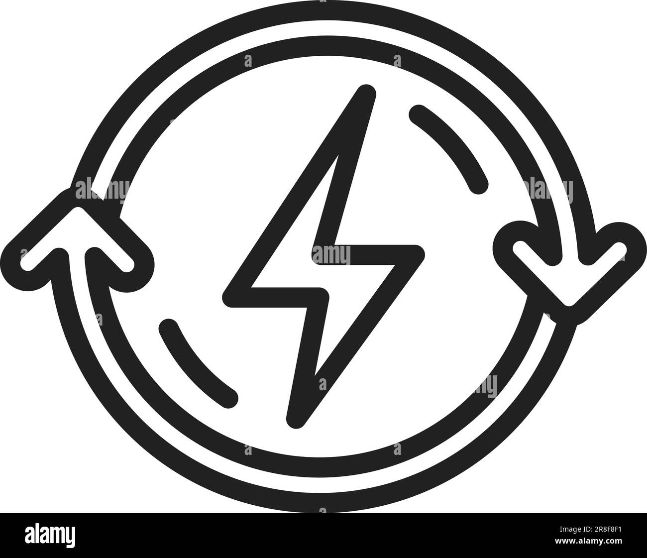 Energy Efficiency Icon Image Stock Vector Image & Art - Alamy