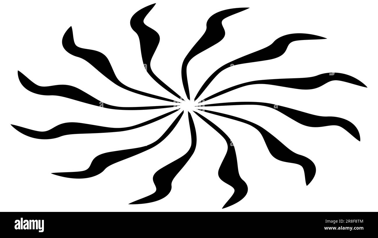 Flower Shape Clip Art