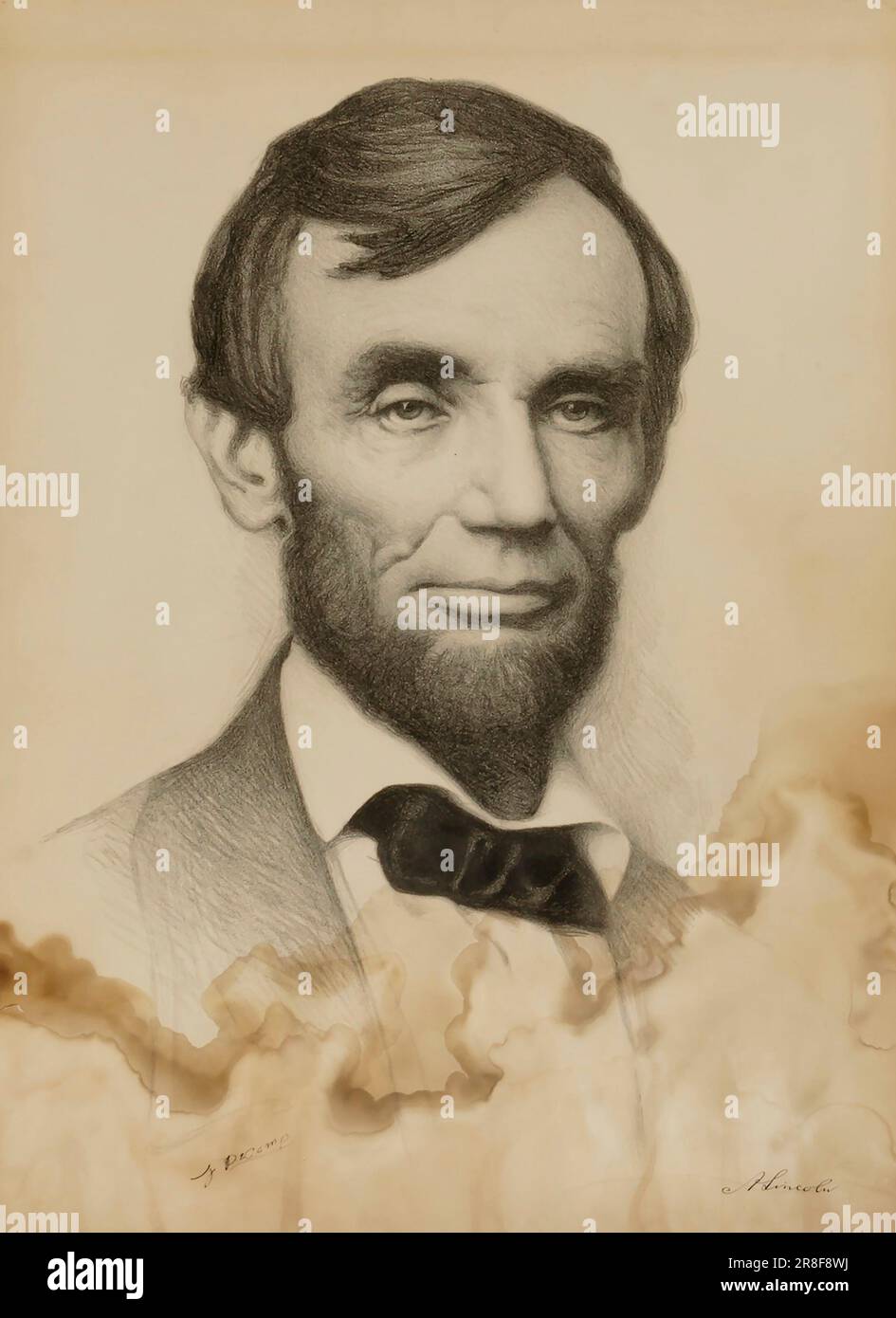 Abraham Lincoln [] by Joseph De Camp, born Cincinnati, OH 1858-died ...