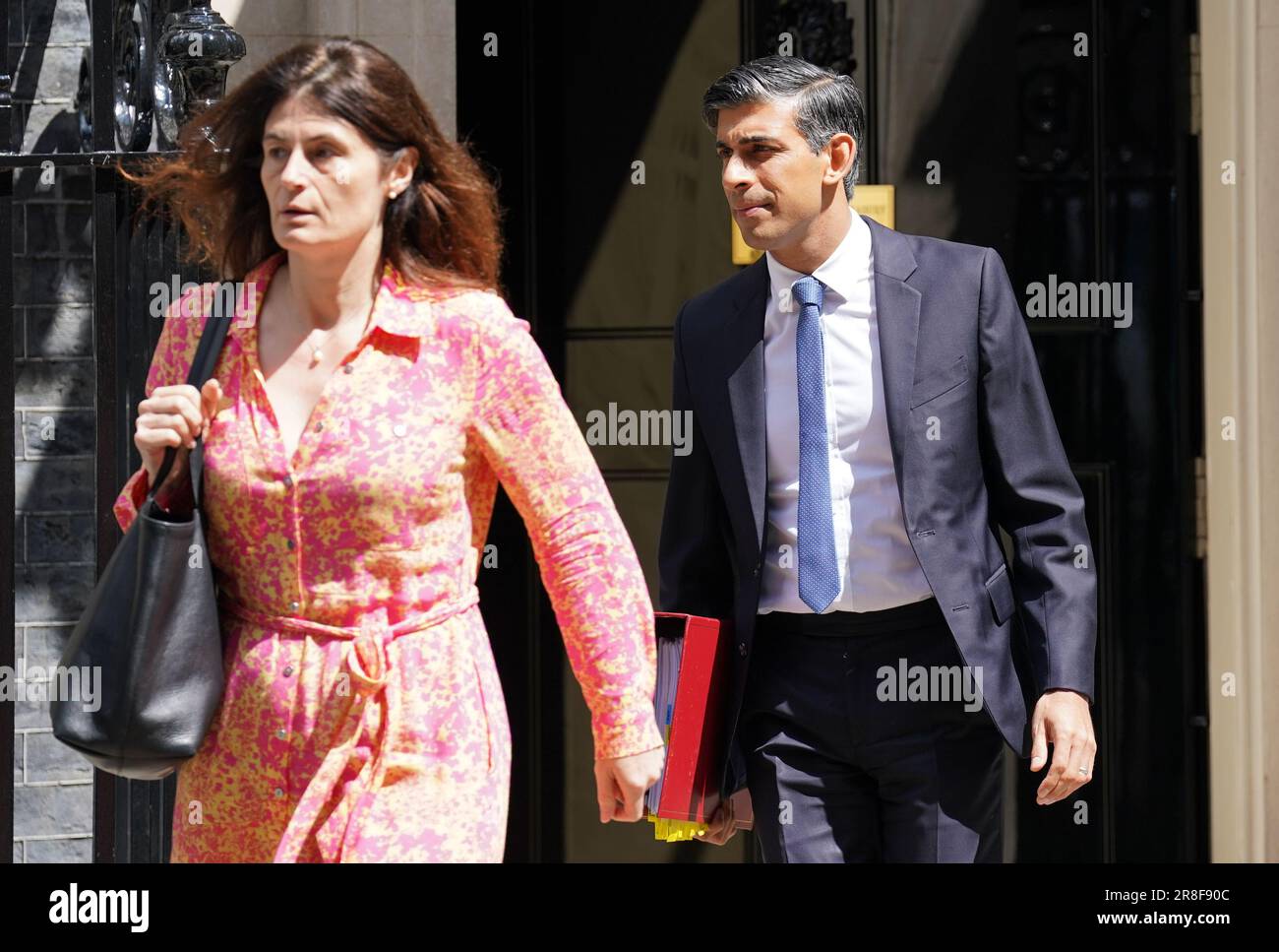 Lisa Lovering, Downing Street head of operations, leaves 10 Downing ...