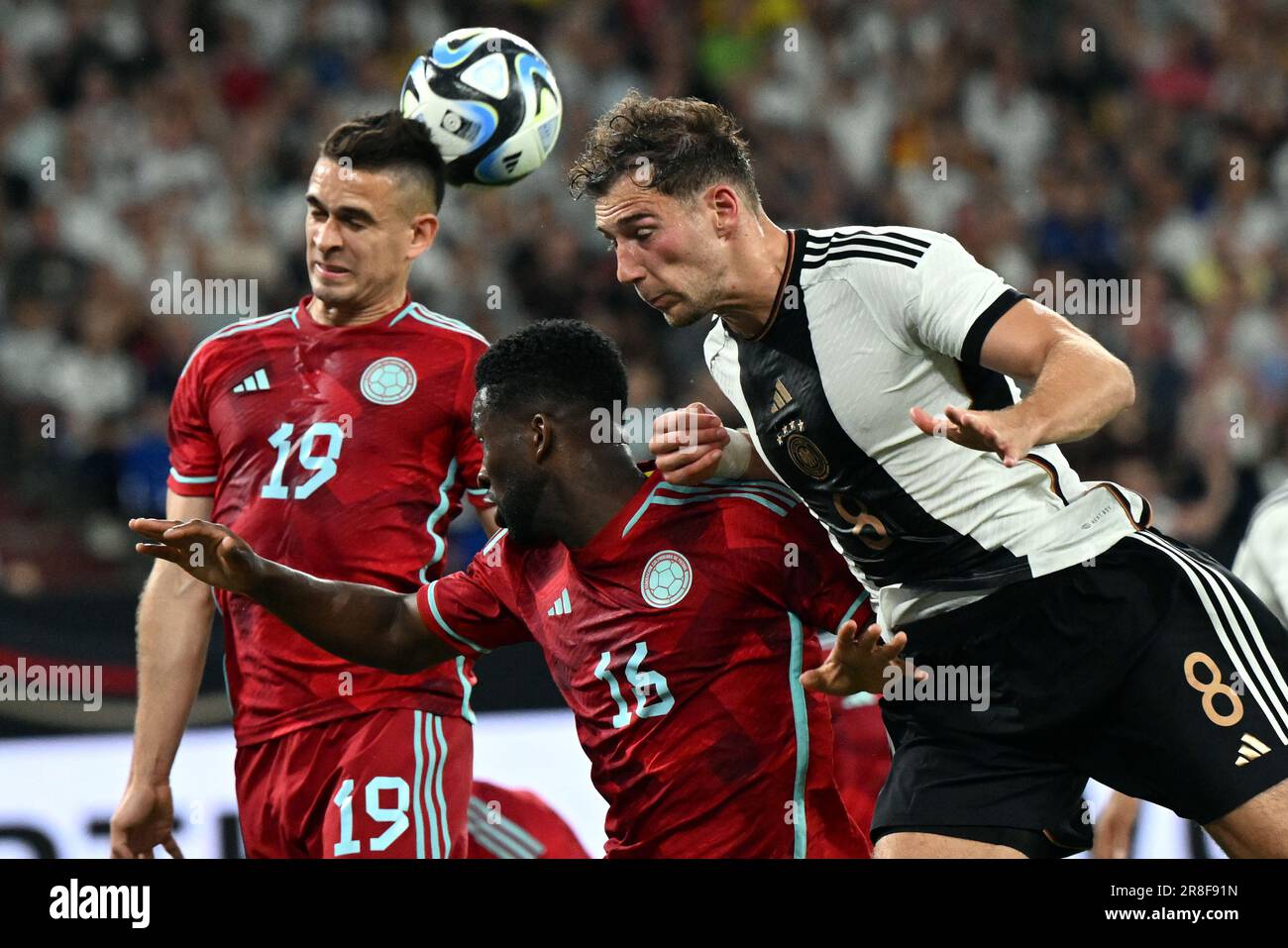 Gelsenkirchen, Germany. 20th June, 2023. Soccer: International match ...