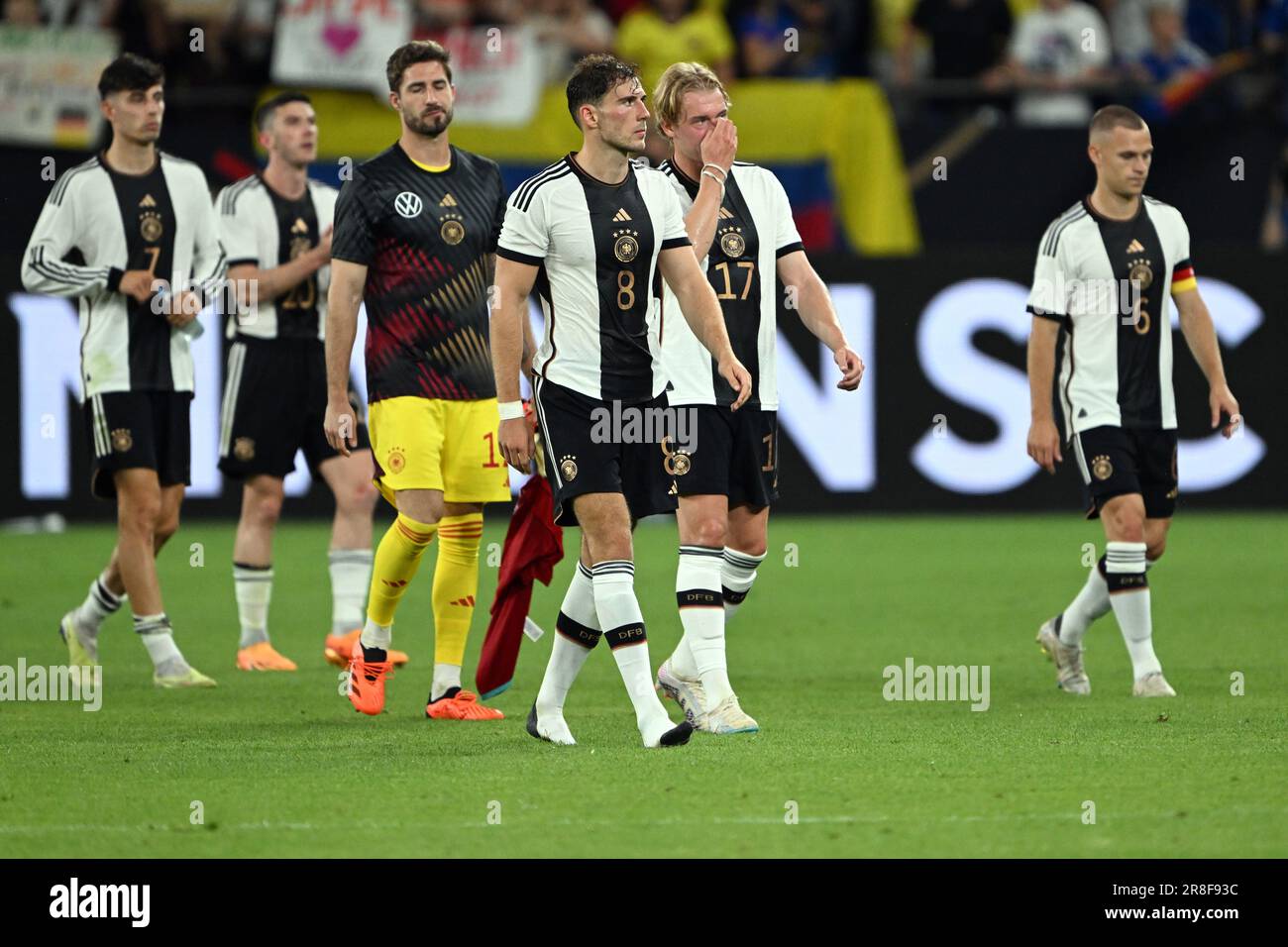 Gelsenkirchen, Germany. 20th June, 2023. Soccer: Internationals ...