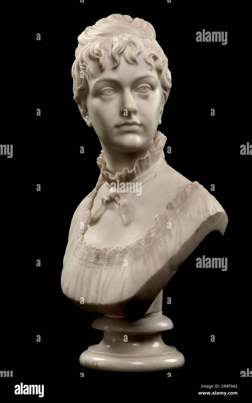 Alice 1874 by Louis-Auguste Malempré, French, active London, England ...