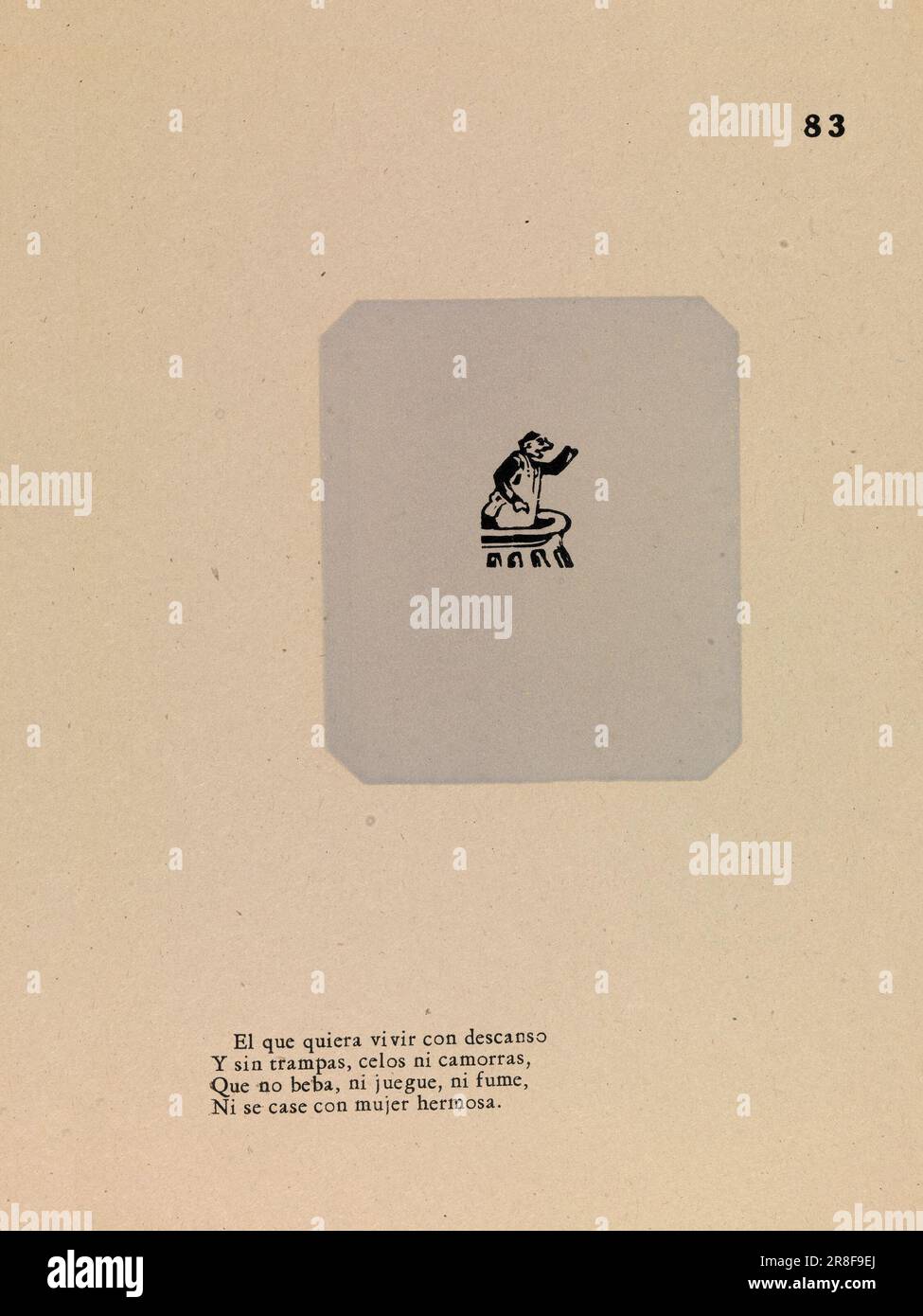 Harangue published 1947 by José Guadalupe Posada, Mexican ...