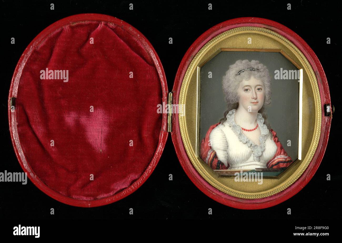 Jane Gray Wall ca. 1795 by Joseph Francis Burrell, English, born 1770 ...