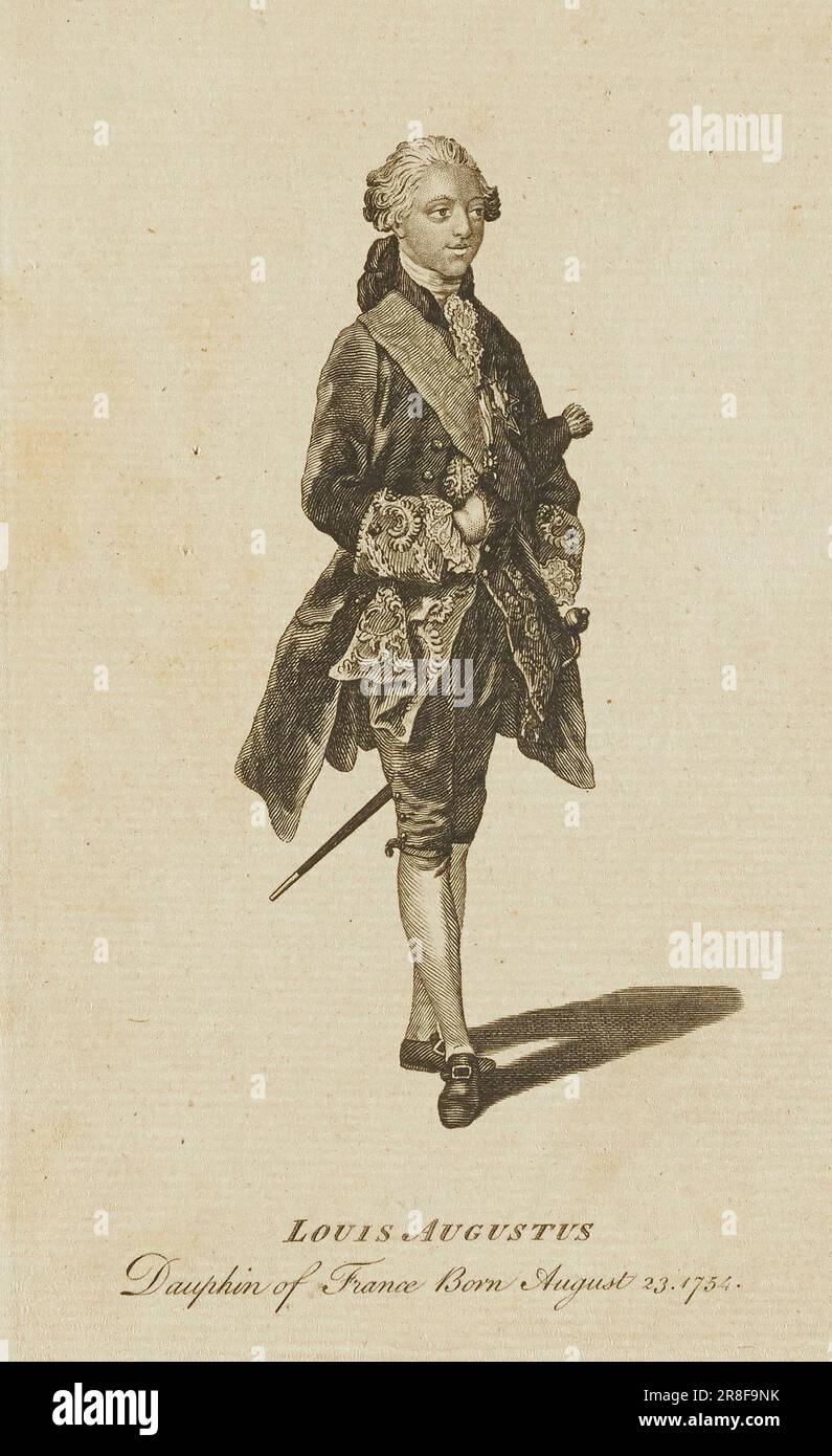 Louis auguste dauphin of france hi-res stock photography and images - Alamy