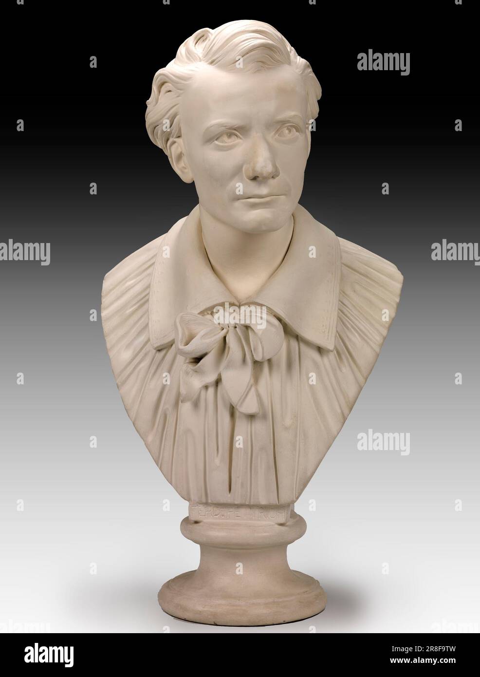 Self-Portrait 1840 by Ferdinand Pettrich, born Dresden, Germany 1798 ...