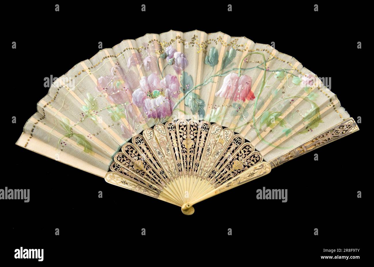 Fan 1780-1820 by Unidentified Stock Photo - Alamy