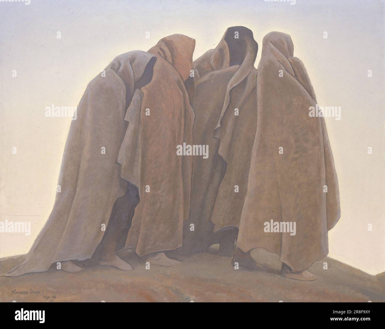 Shapes of Fear 1930-1932 by Maynard Dixon, born Fresno, CA 1875-died ...