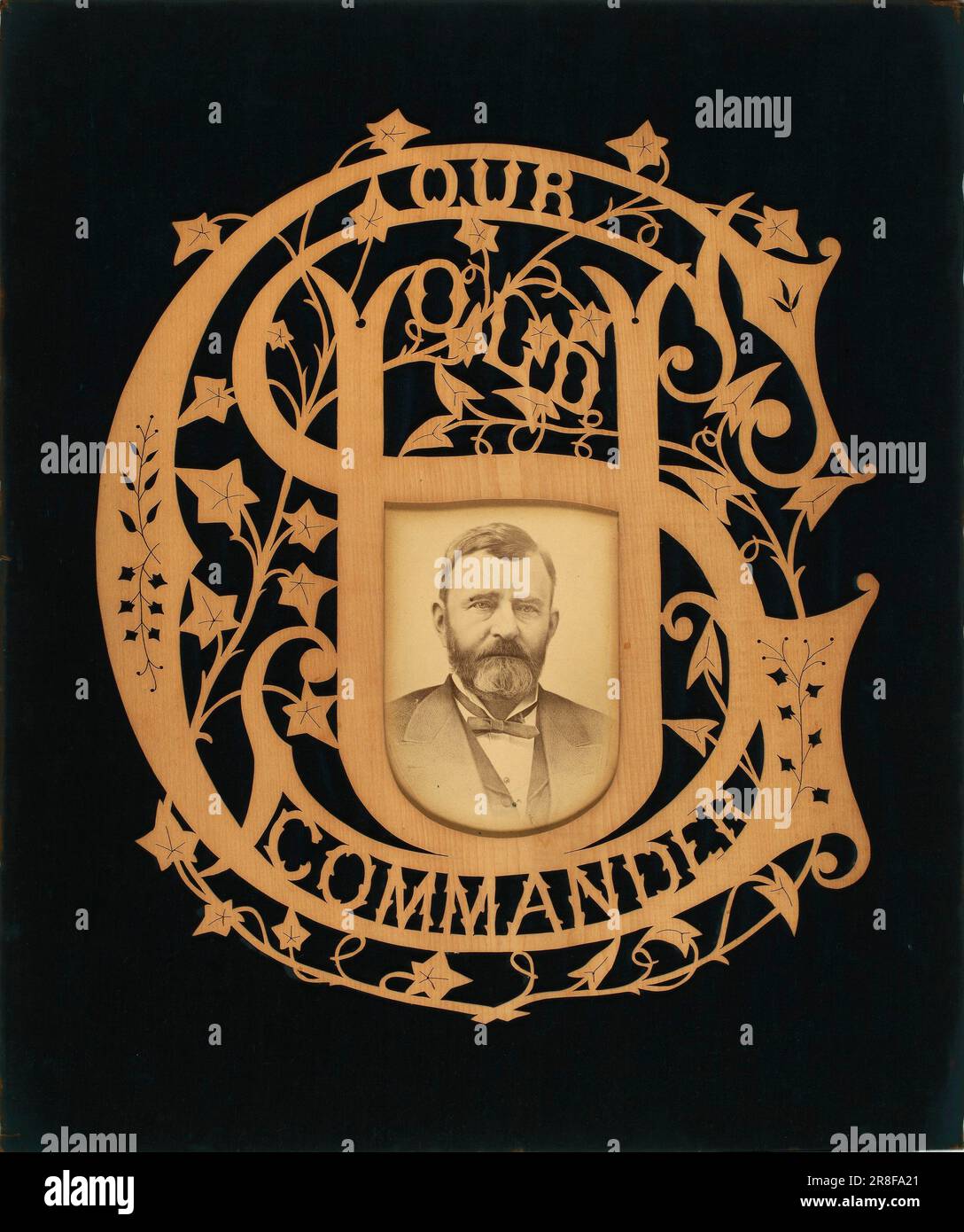 Our Old Commander USG (Ulysses S. Grant) ca. 1885-1886 by George W ...