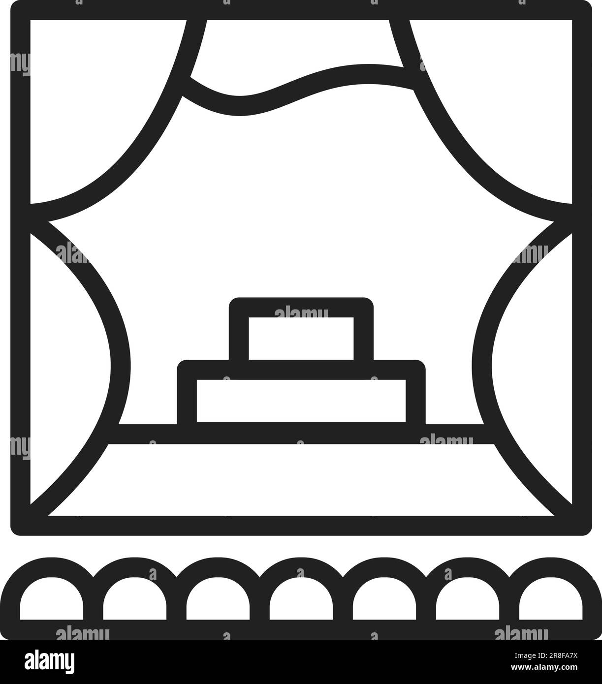 Event architecture hi-res stock photography and images - Alamy