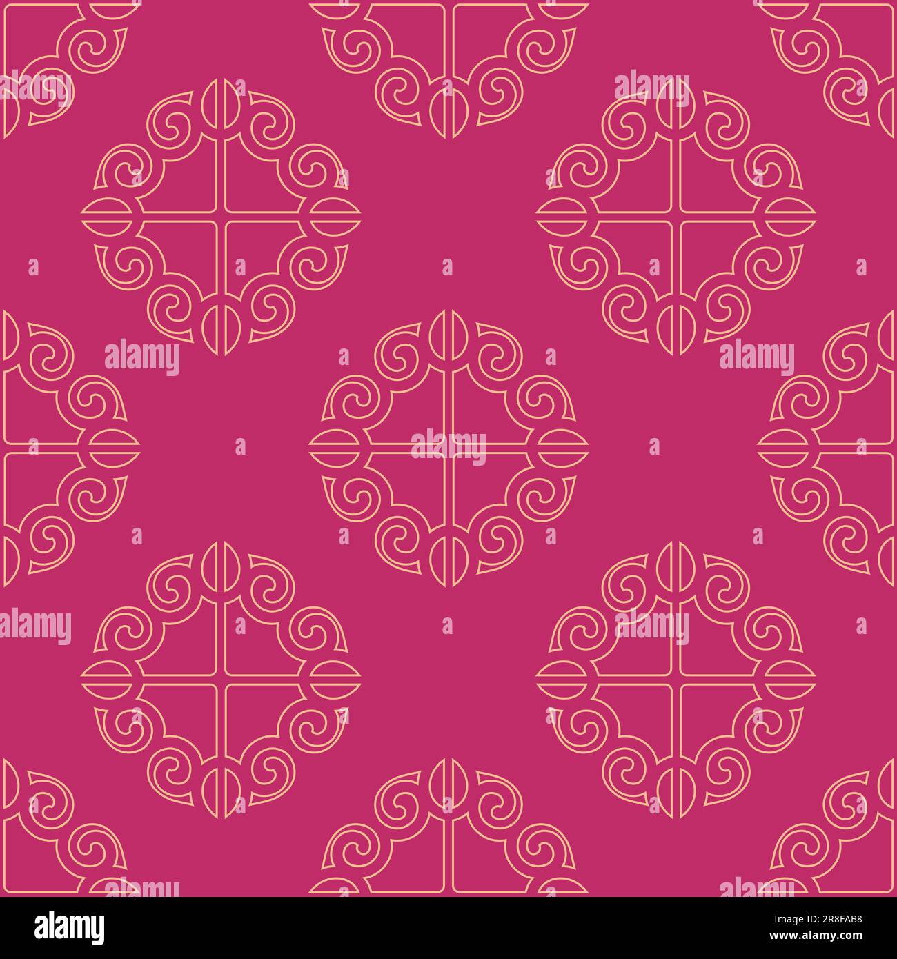 Rajasthan crafts Stock Vector Images - Alamy