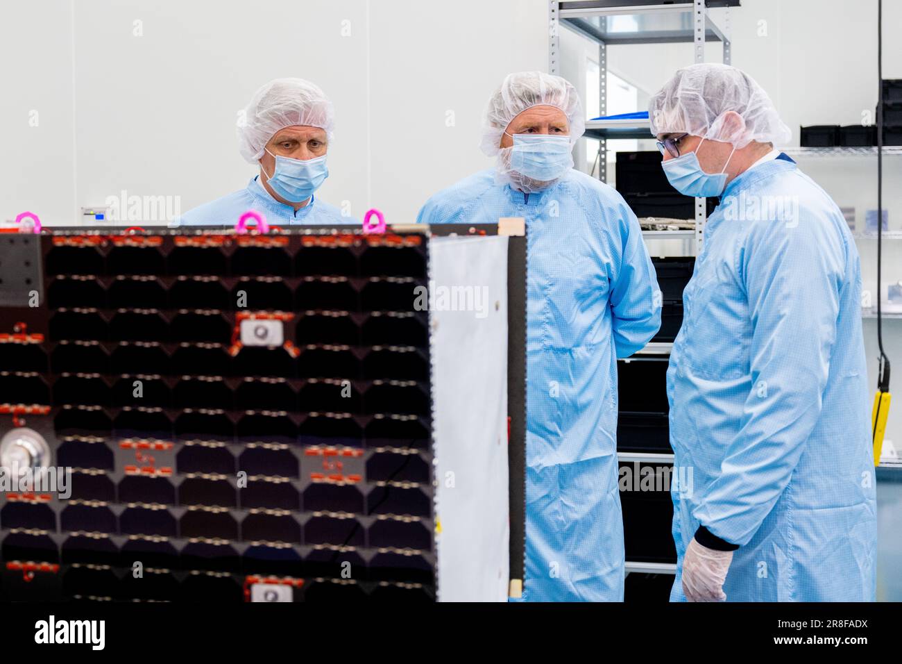 Mont Saint Guibert, Belgium. 21st June, 2023. King Willem-Alexander and ...