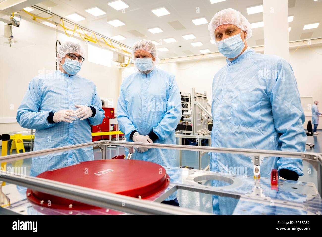 Mont Saint Guibert, Belgium. 21st June, 2023. King Willem-Alexander and ...