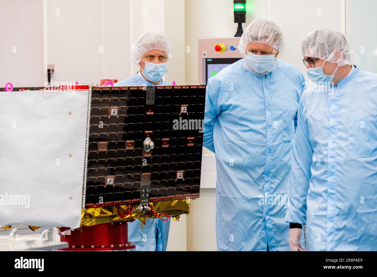 Mont Saint Guibert, Belgium. 21st June, 2023. King Willem-Alexander and ...