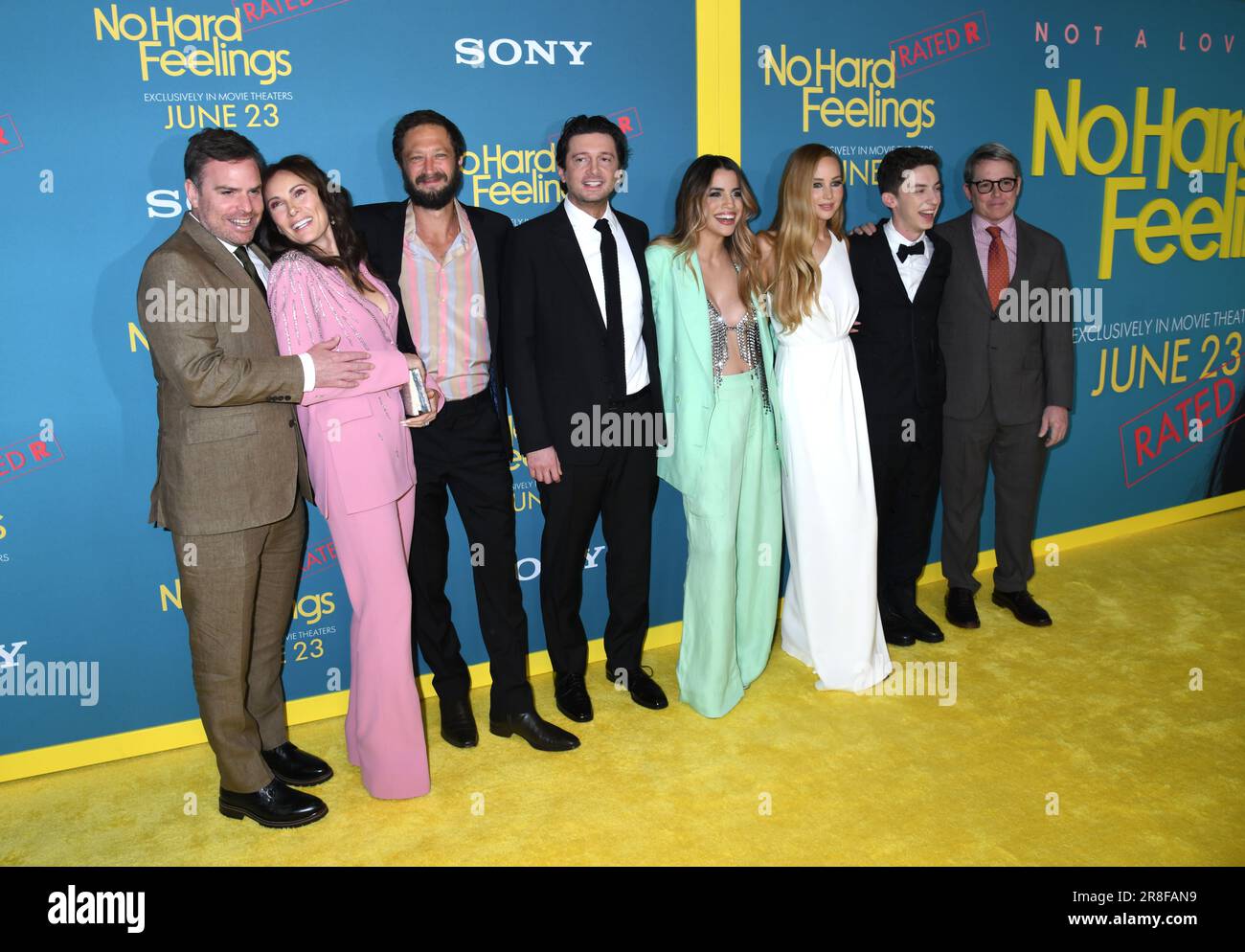 June 20, 2023, New York, New York, USA: John Phillips, Laura Benanti ...