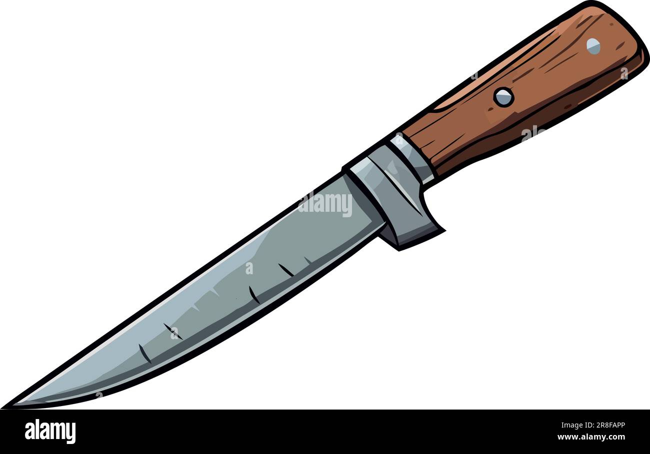 Sharp steel symbol of danger and aggression Stock Vector Image & Art ...