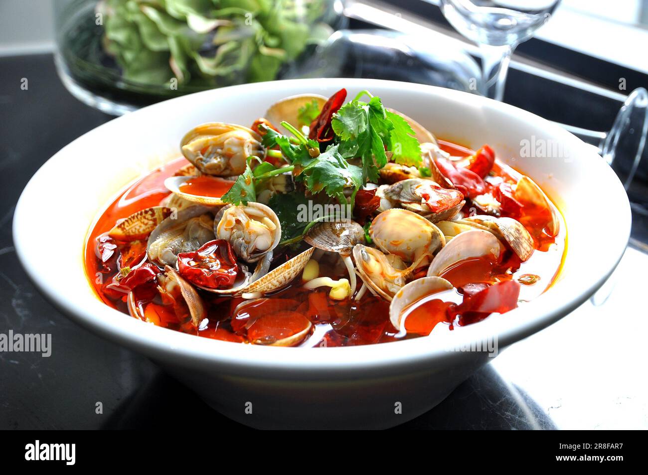 Stir fried Spicy Clam (Surf , Short necked , Carpet , Venus shell, Baby ...