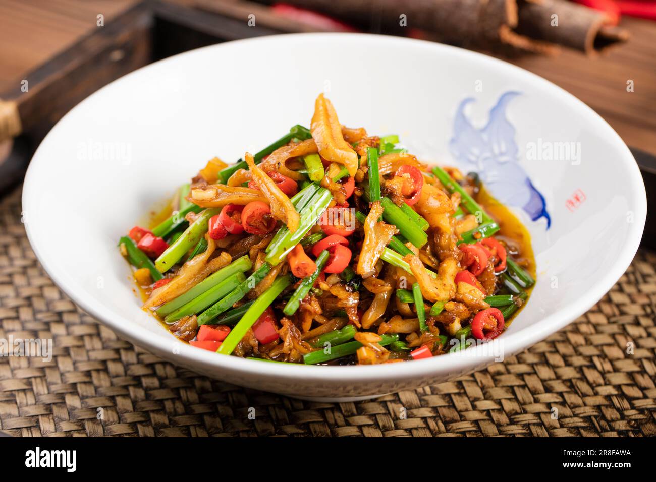 Stir fried spicy clam hi-res stock photography and images - Alamy