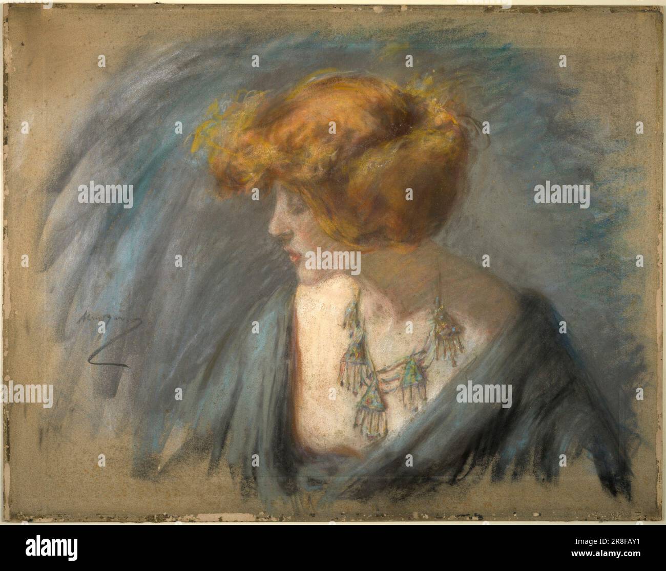 Titian Hair Paintings