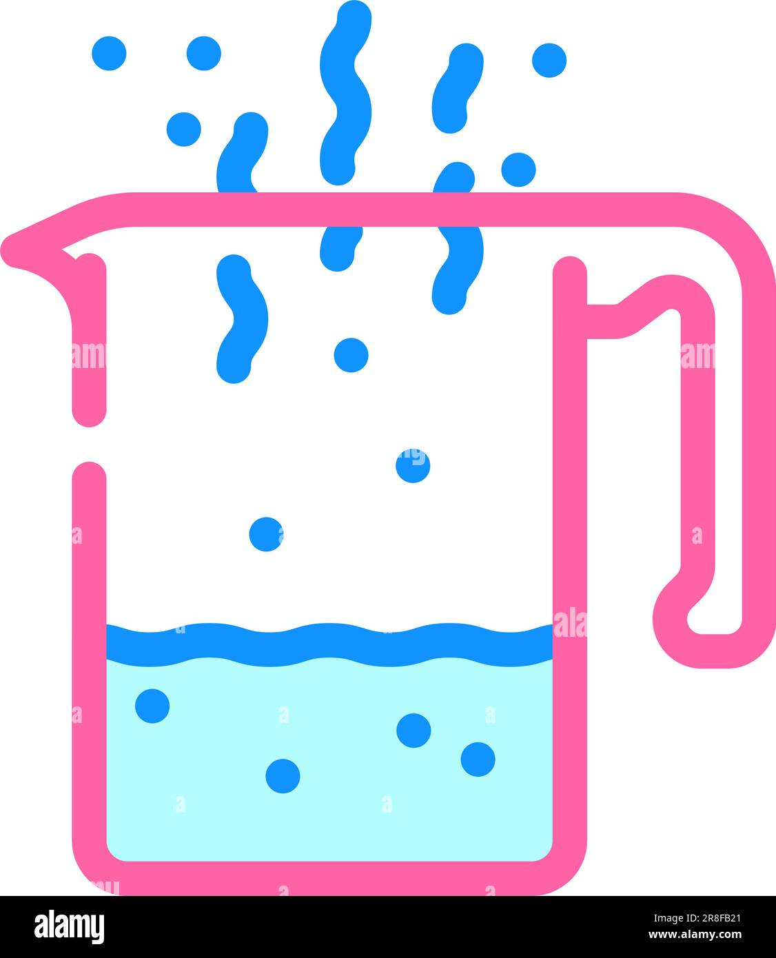 fluid smell color icon vector illustration Stock Vector Image & Art - Alamy