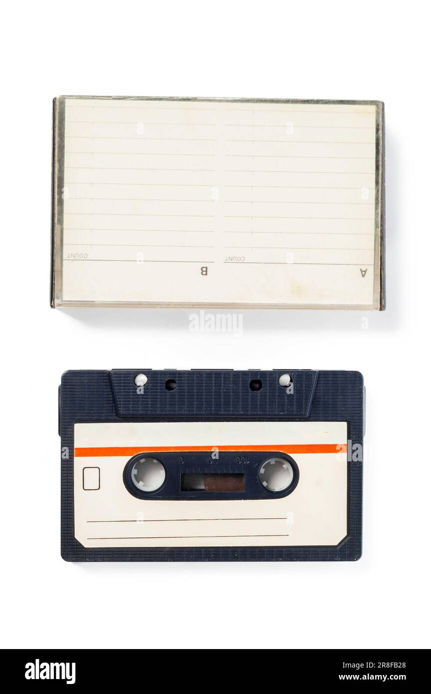 music audio tape Stock Photo - Alamy