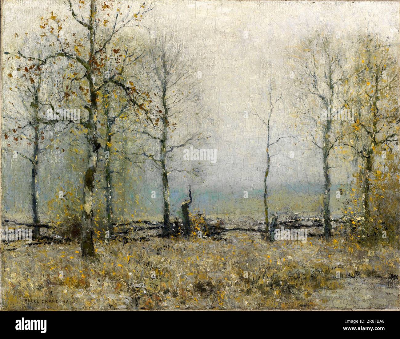 The Fall Season n.d. by Bruce Crane, born New York City 1857-died ...