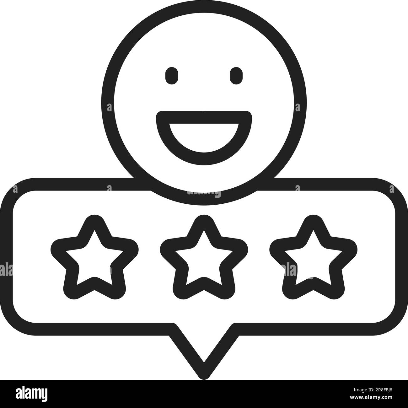 Good Review Icon Image Stock Vector Image & Art - Alamy