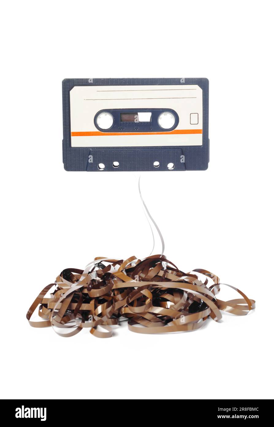 music audio tape Stock Photo - Alamy