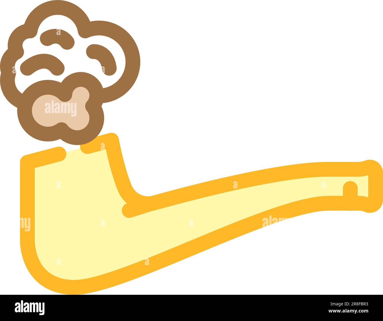 fume smell color icon vector illustration Stock Vector Image & Art - Alamy