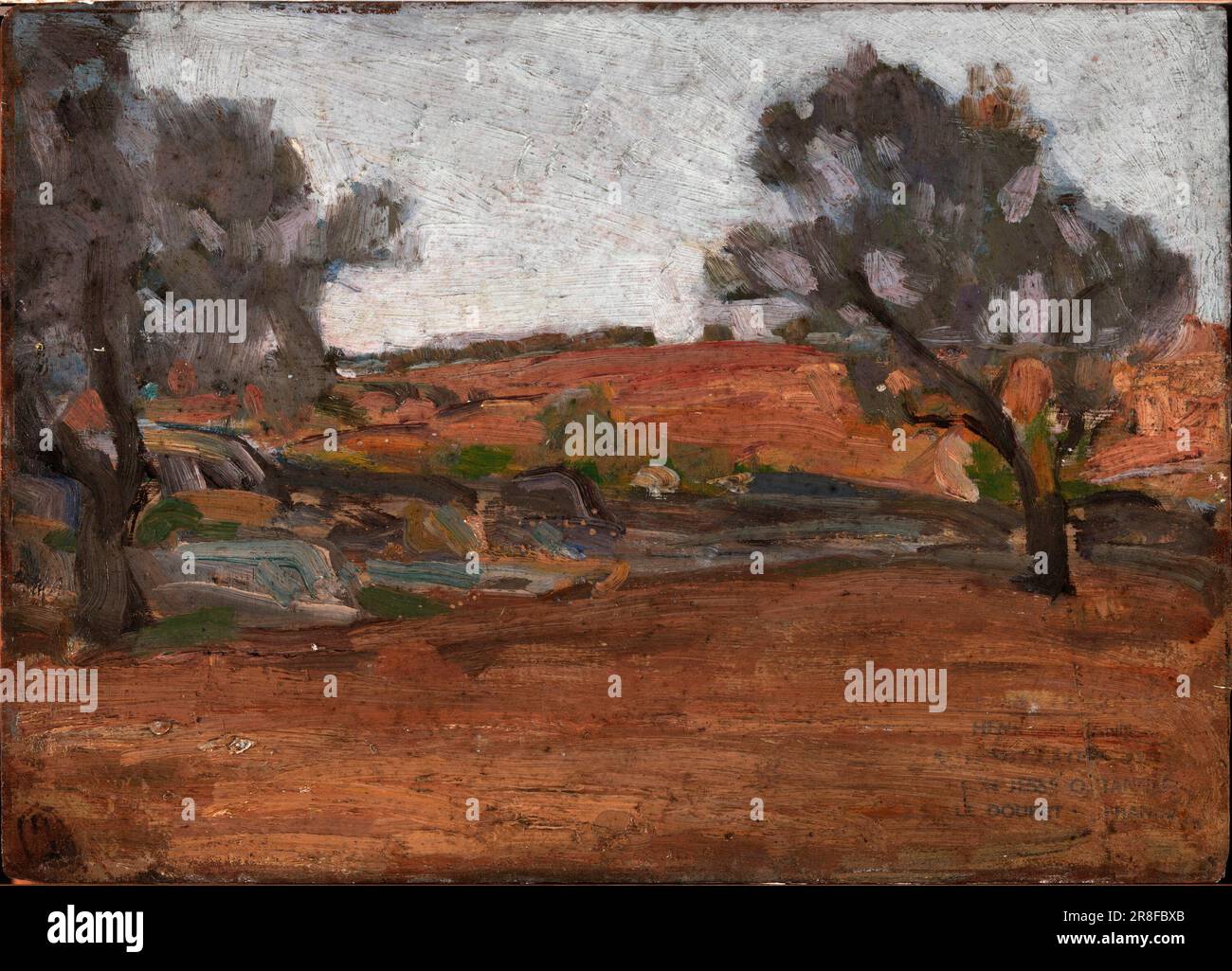 Untitled n.d. by Henry Ossawa Tanner, born Pittsburgh, PA 1859-died ...