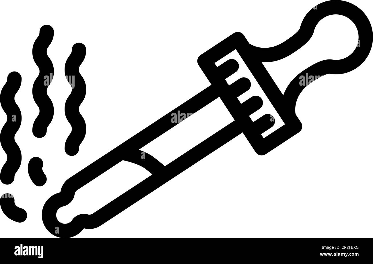 fragrance smell line icon vector illustration Stock Vector Image & Art ...