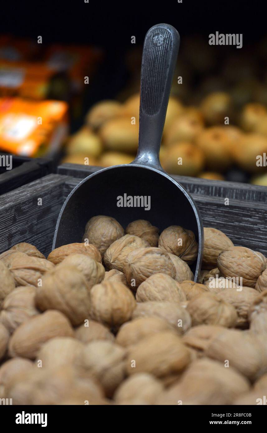 A market detail with dry food hi-res stock photography and images - Alamy