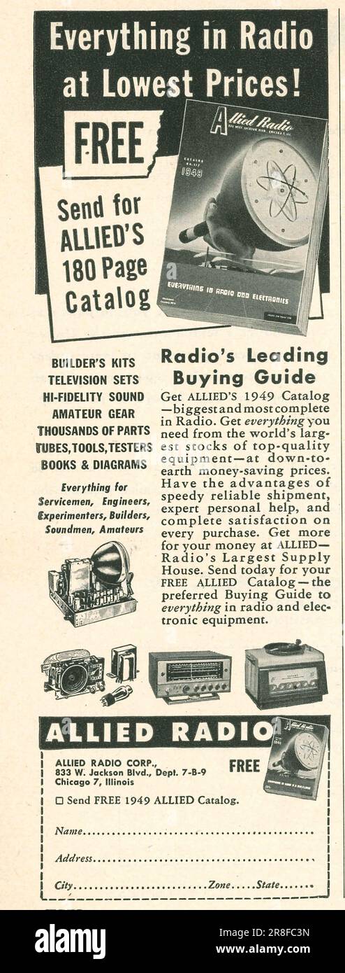 Allied radio - everything in radio at lowest prices - Radio leading ...