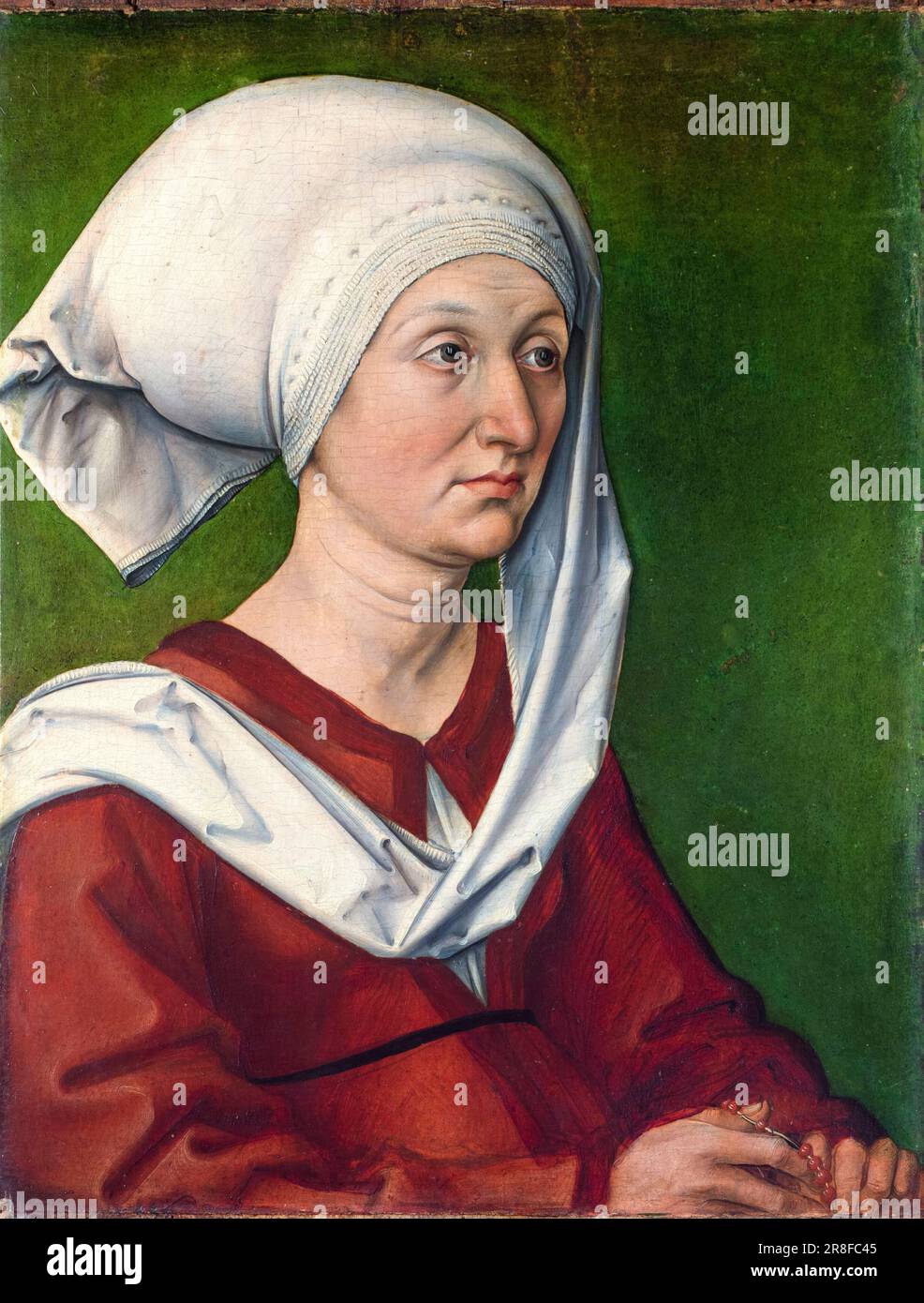 Portrait of Dürer’s Mother Barbara (circa 1451-1514), née Holper ...