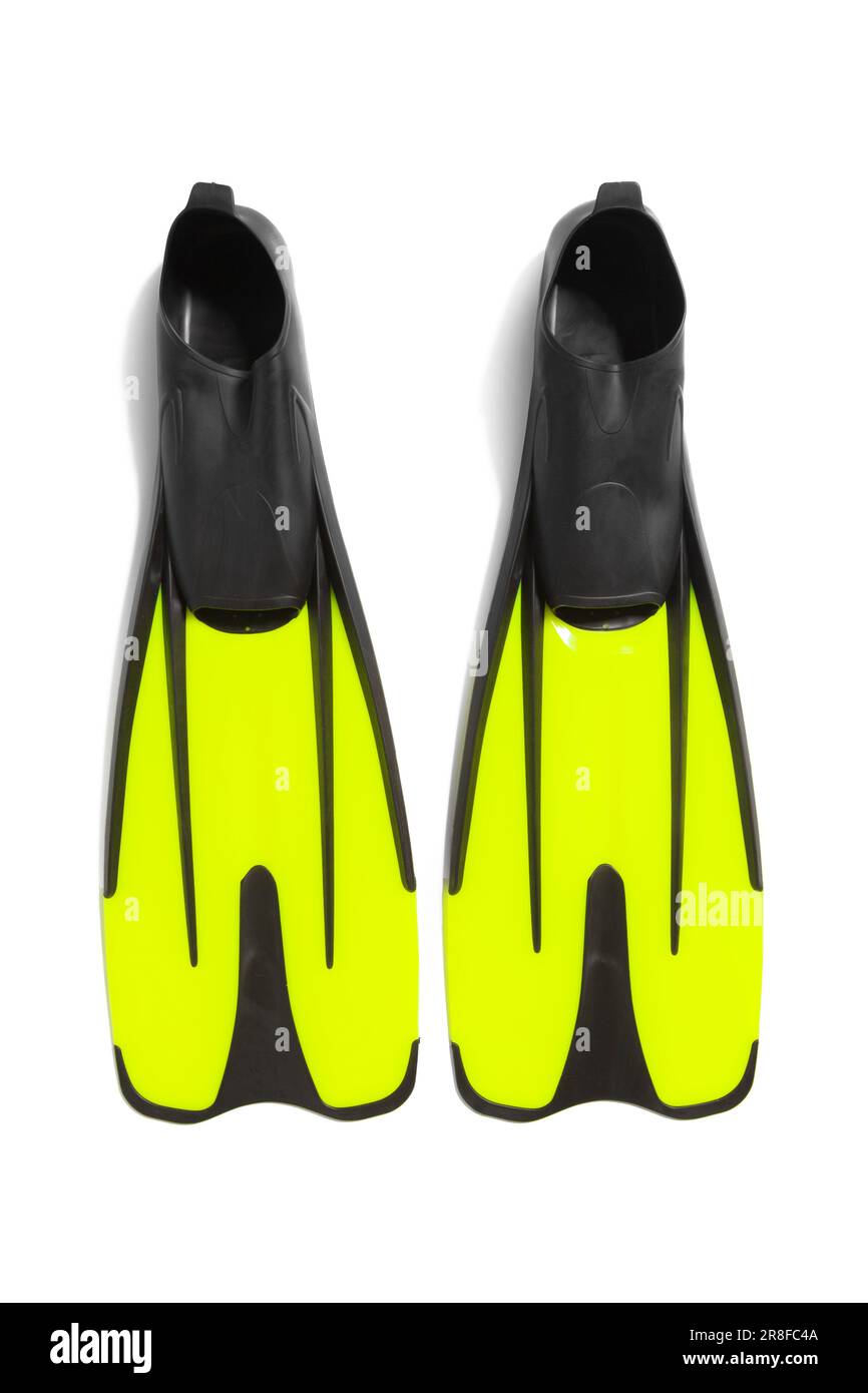 Flippers cut out Cut Out Stock Images & Pictures - Alamy