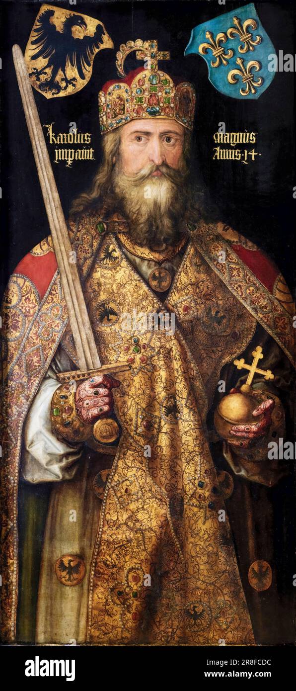Emperor charlemagne hi-res stock photography and images - Alamy