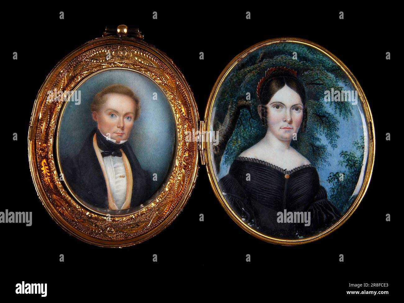 Portrait of a Lady 1839 by John Alexander McDougall, born 1810/11-died ...