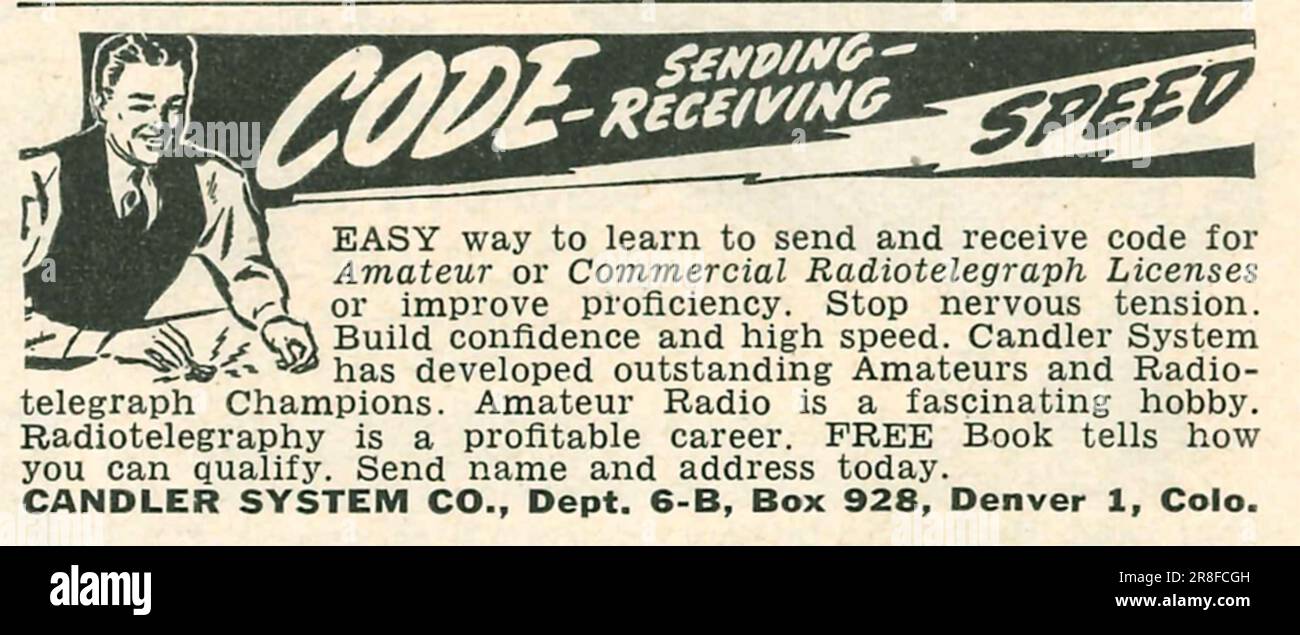 Candler system - learn to send and receive code for commercial ...