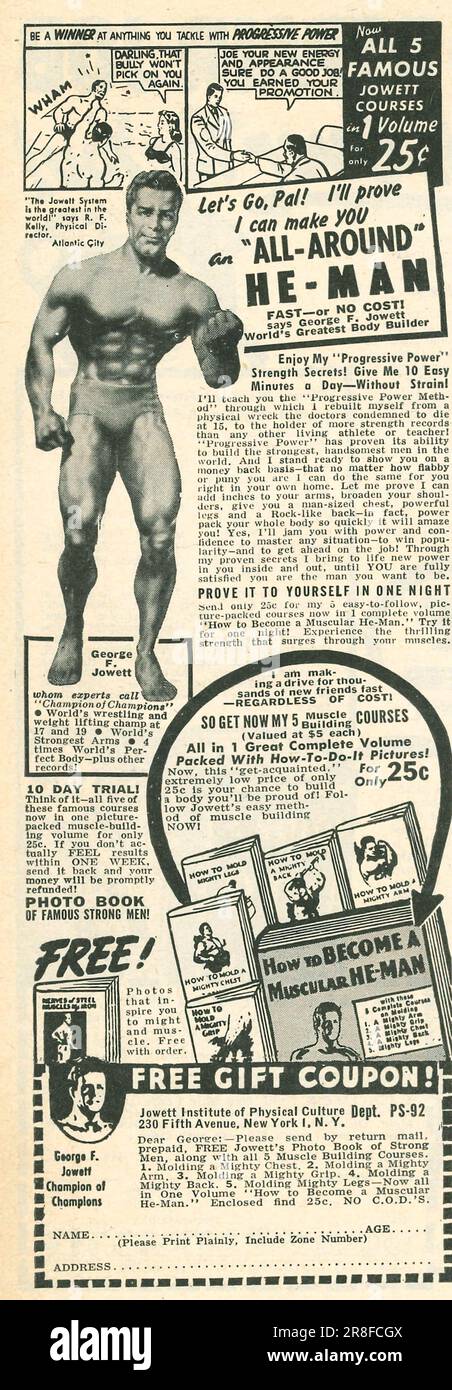 Progressive Power strength course by Jowett Institute of physical ...