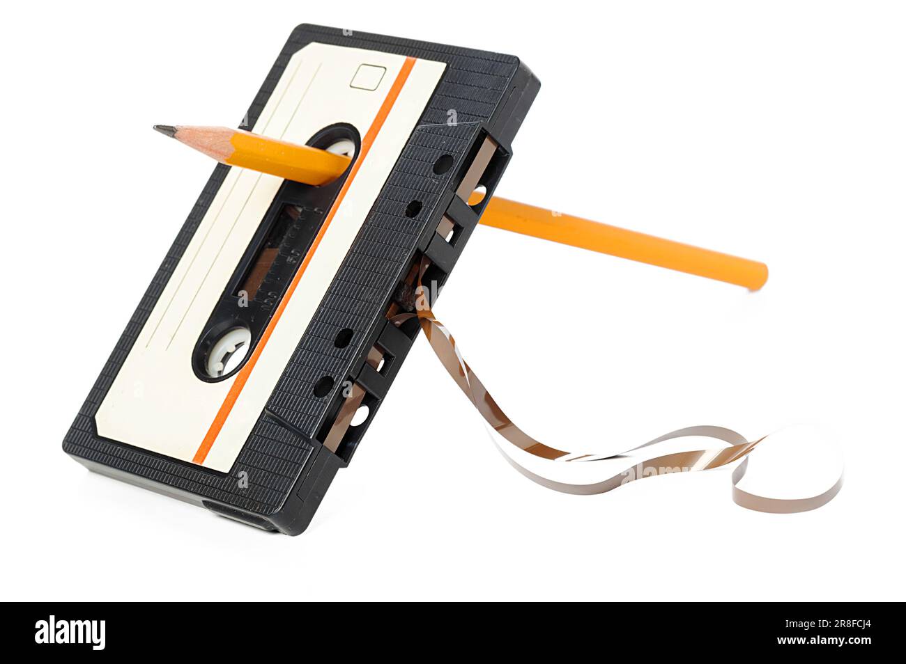 music audio tape Stock Photo - Alamy