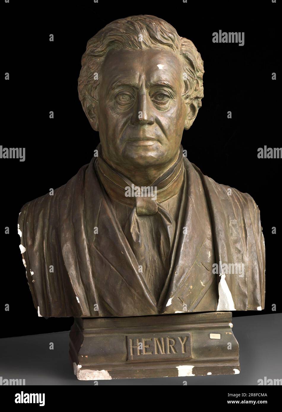 Joseph Henry modeled 1881 by William Wetmore Story, born Salem, MA 1819 ...