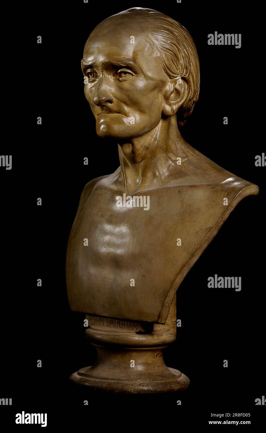 John Vaughan 1842 by Ferdinand Pettrich, born Dresden, Germany 1798 ...